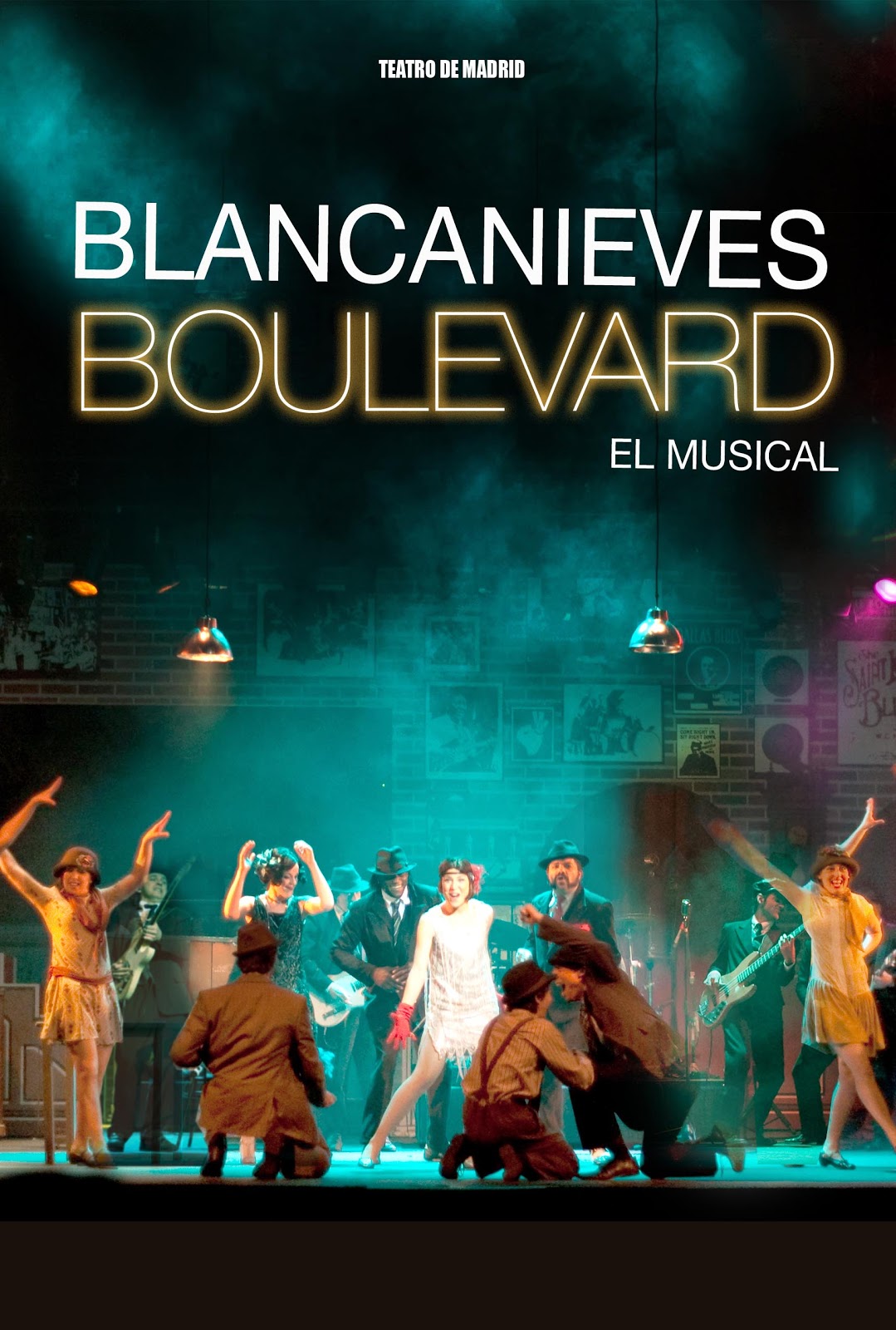 RODRIGO ZAPARAIN: BLANCANIEVES BOULEVARD, EL MUSICAL