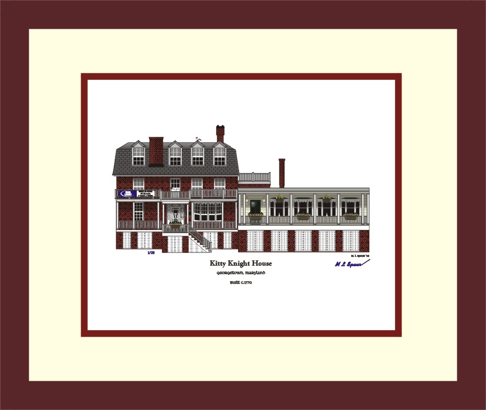 Spaur's Bars: Kitty Knight House - Georgetown, MD