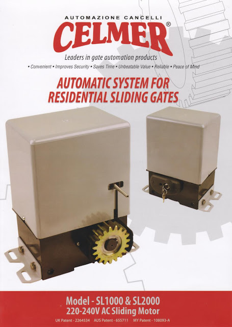 .: CELMAR-MODEL SL1000 & SL2000