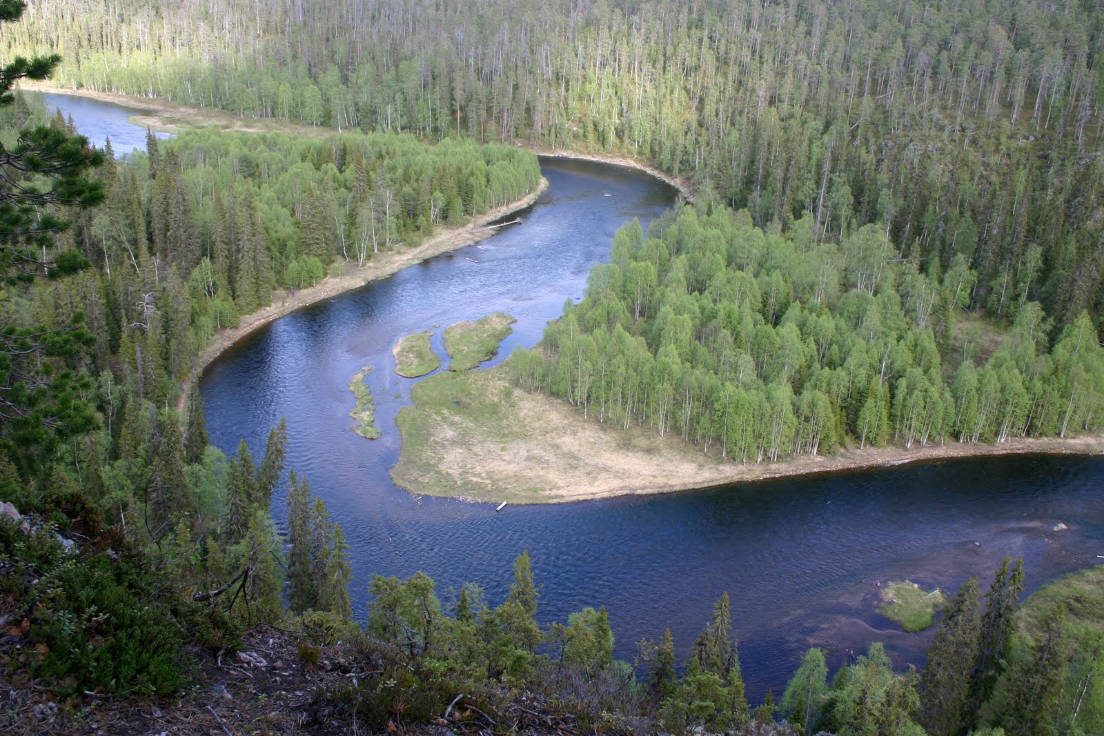 il nostro nord del mondo: Le anse del Kitka