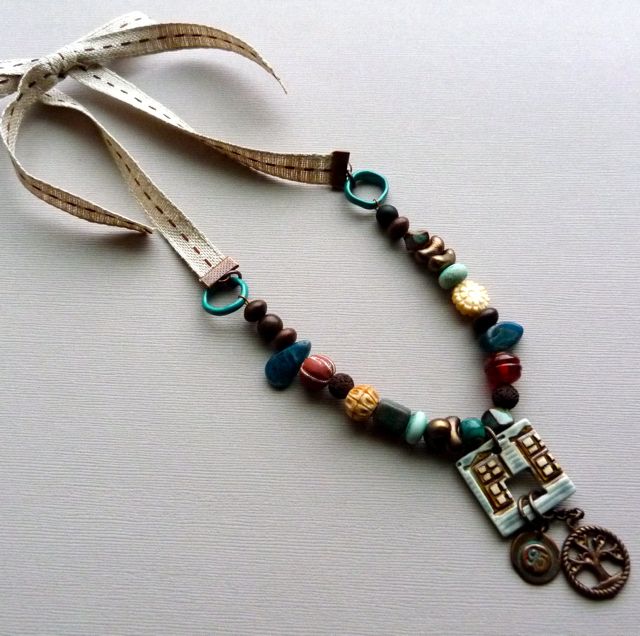 NYC Beads/Ribbon put to work