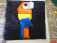 LA BANDERA OFICIAL DE KUNA YALA: Pasos para confeccionar Molas Kuna