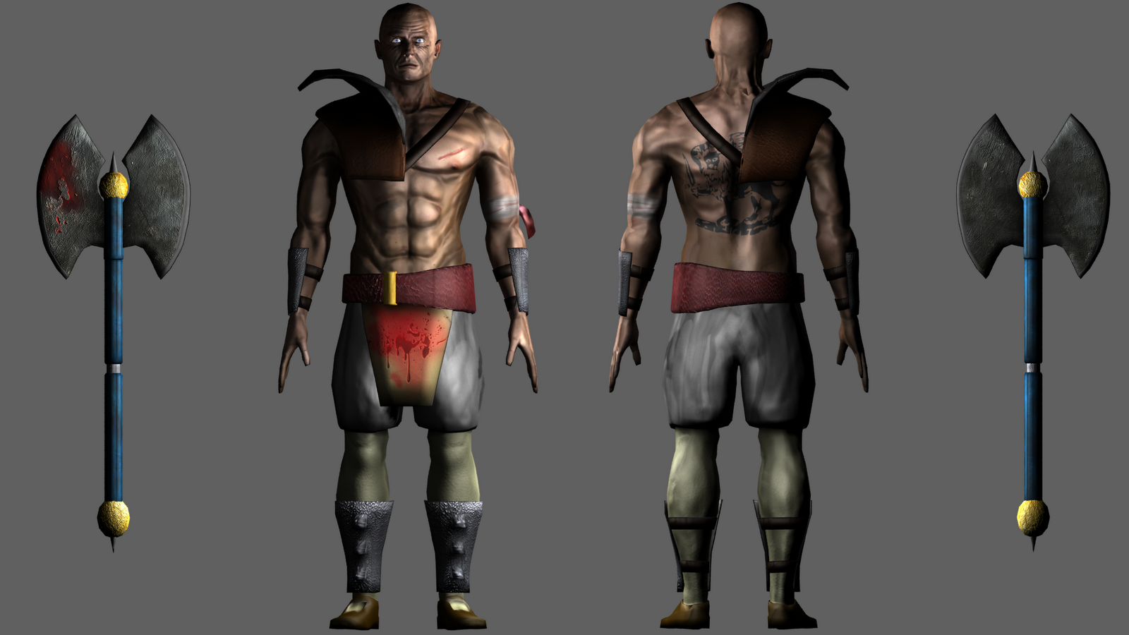 Dino Marsigliese CG Artist: May 2010