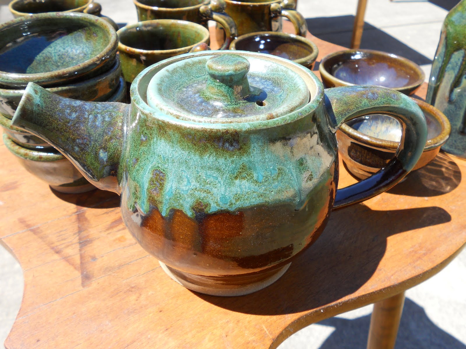 Esquimalt Artists Studio Tour: Artist Profile - Dragon Pottery
