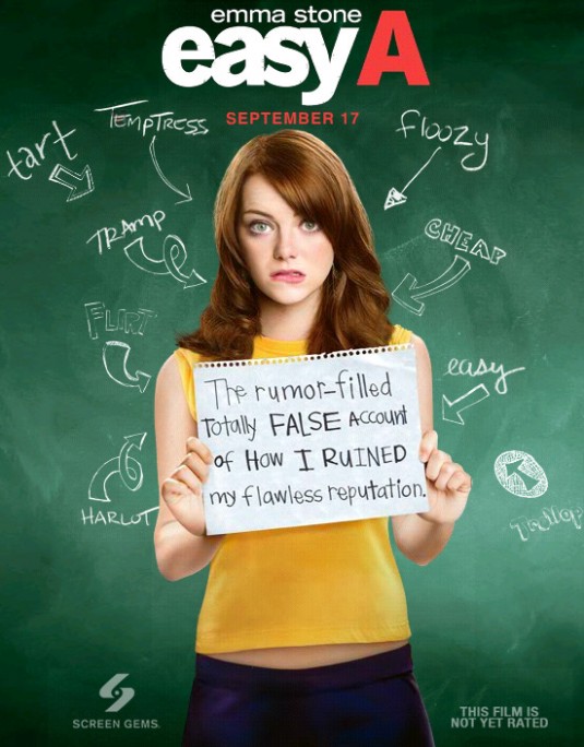 VIM Magazine: Movie Review: Easy A