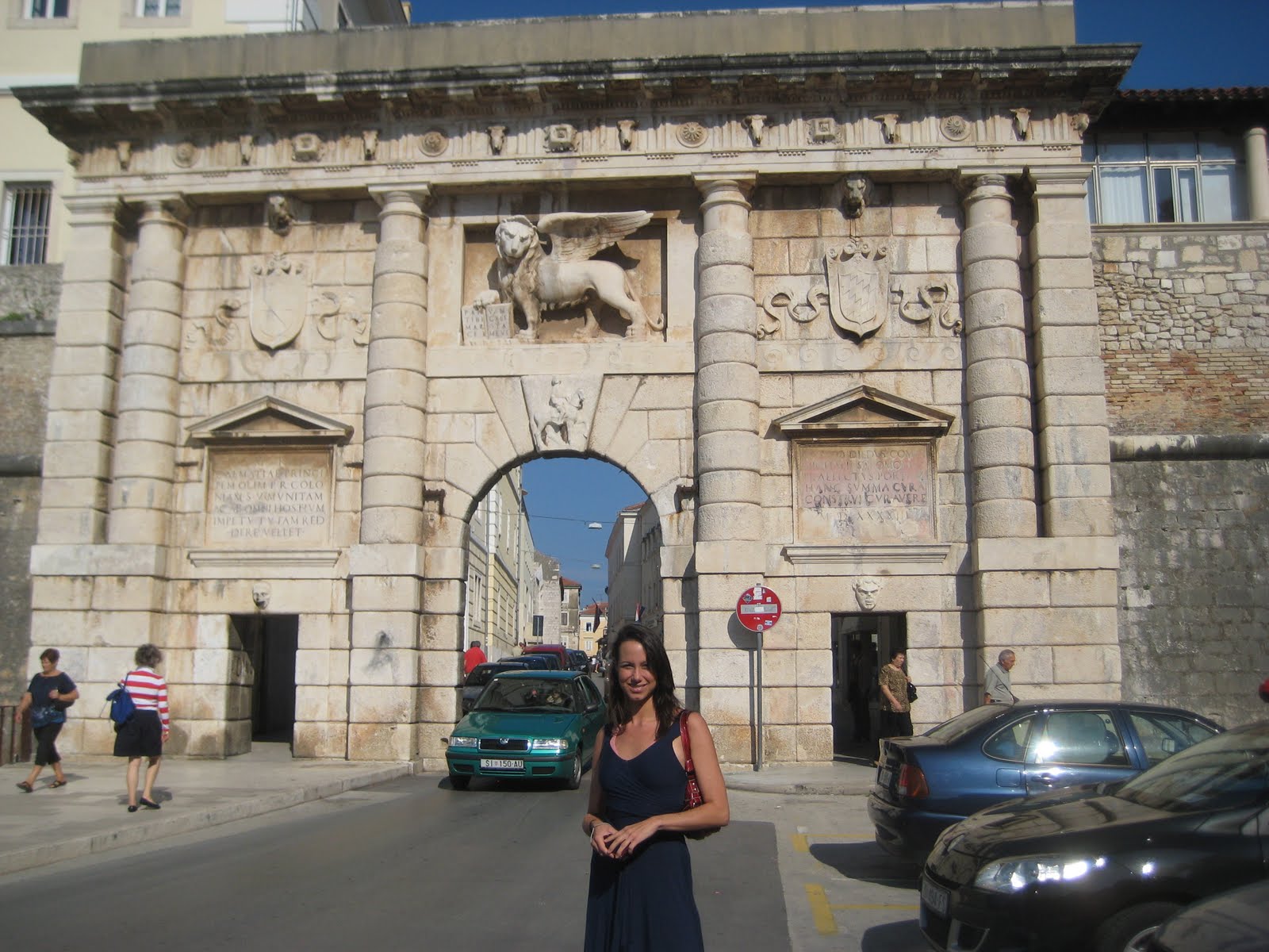 EP and The Bounder: The beautiful port of Zadar