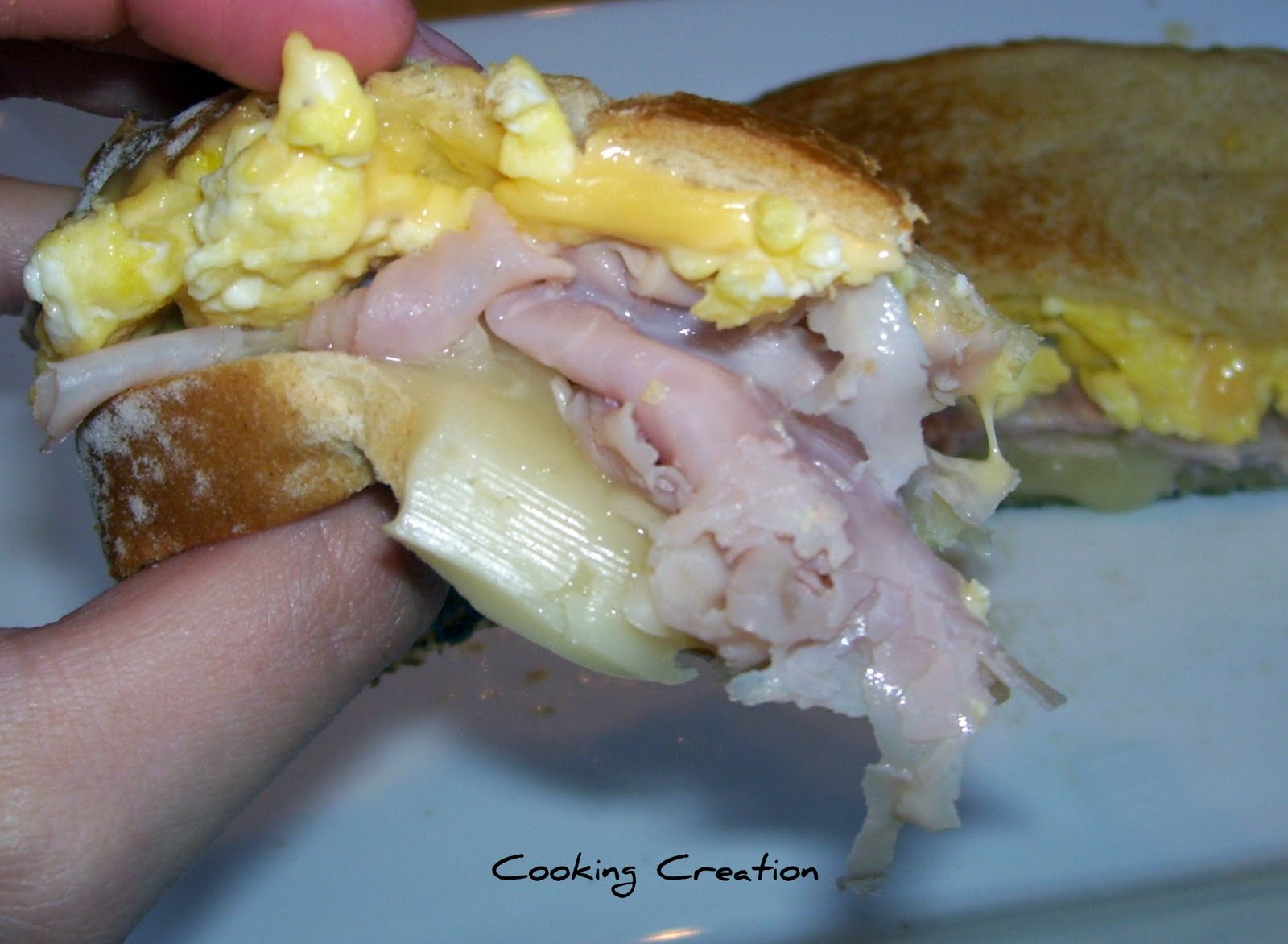 Cooking Creation: Moons Over My Hammy