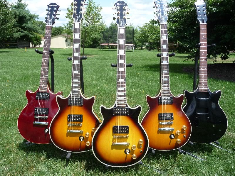 Epiphone Genesis Lovers: The History of the Epiphone Genesis