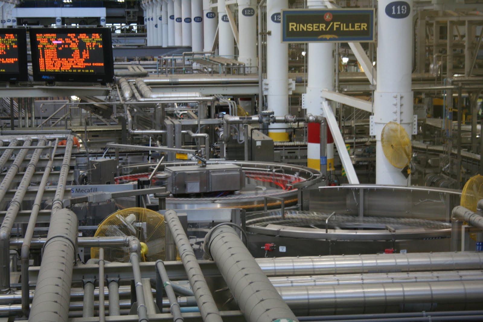The Harris Herd: Anheuser-Busch Factory Tour in St. Louis