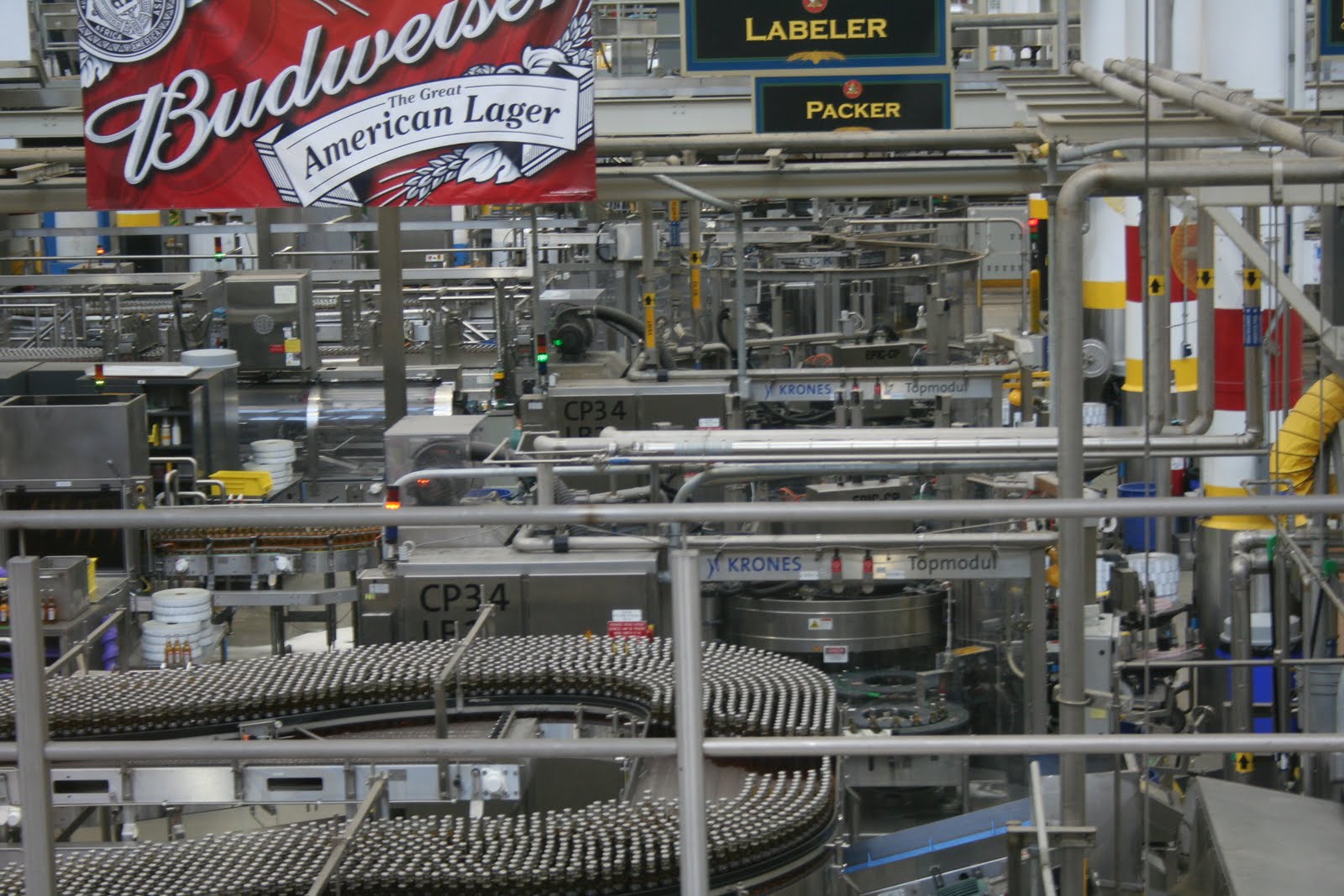 The Harris Herd: Anheuser-Busch Factory Tour in St. Louis