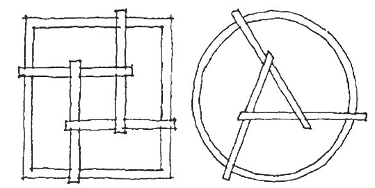arquitectura y tecnología: Estructuras Reciprocas