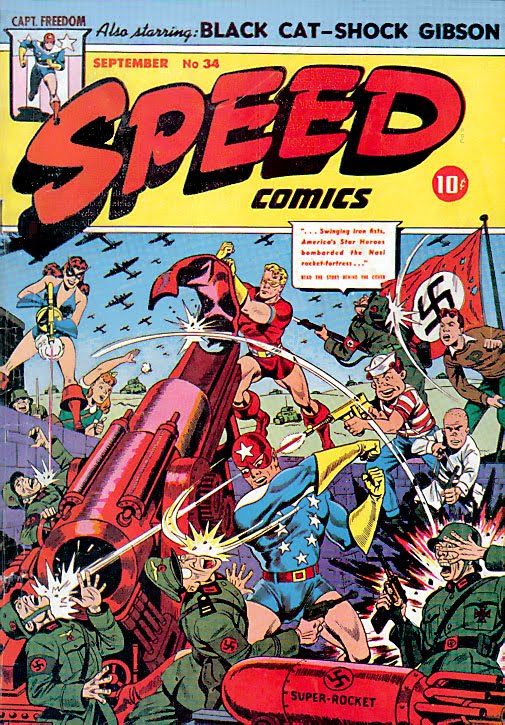 Liberty Company: Speed Comics #34