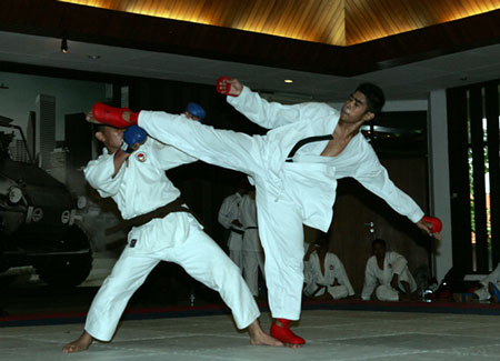 Bela Diri: Pertandingan Karate