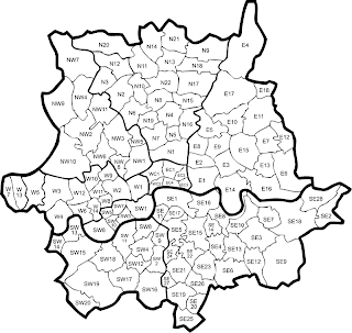Unknown Land: London Boundaries