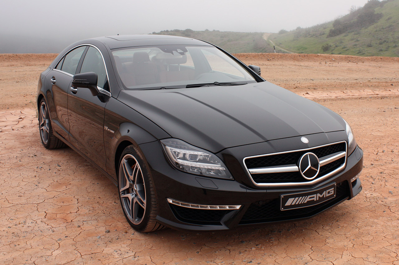Fotos e Informações de Carros: Mercedes CLS 63 AMG