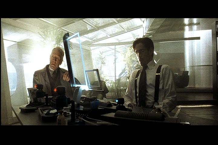 Lit and FIlm: Minority Report Screen Shot Analysis