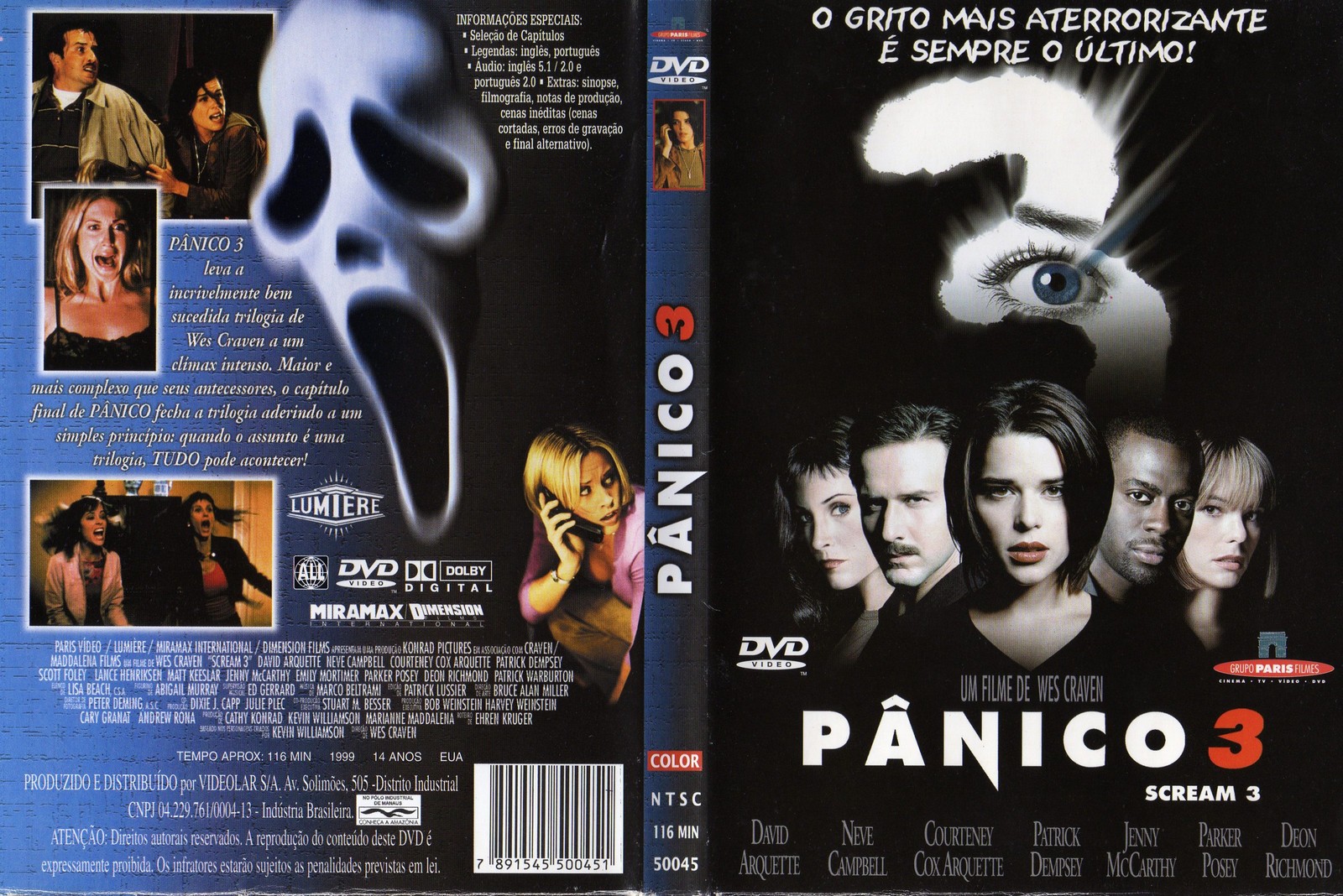 Cinema: PANICO 3