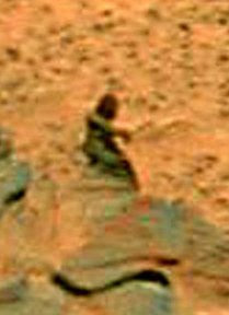 Total Internet: Descubren un marciano en una fotografía de la NASA