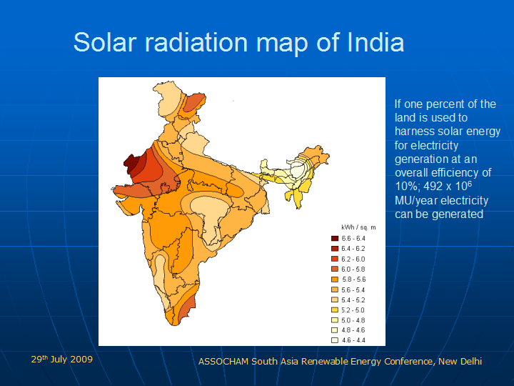 NewEnergyNews: SOLAR POWER PLANTS IN INDIA