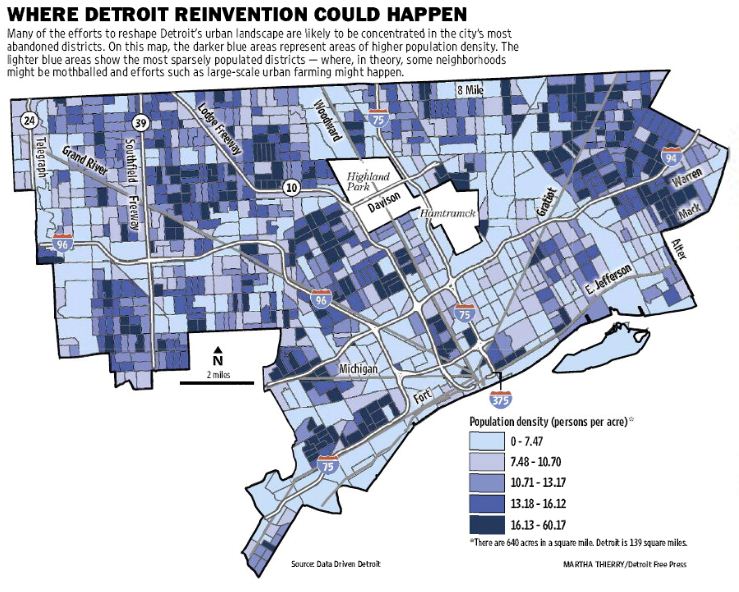 Hall of Record: Urban Planning Detroit Style