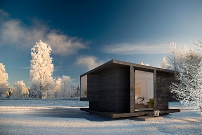 Swedish Small Homes - Atelier Drome