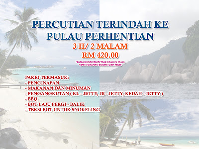 PERCUTIAN MAMPU PERGI: CONTOH - CONTOH PAKEJ
