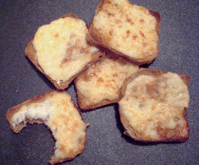 From Which Things Grow: Chew on This | Rye Bread Party Appetizers