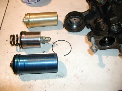 Wally&Sue: Hydroboost remote accumulator adapter