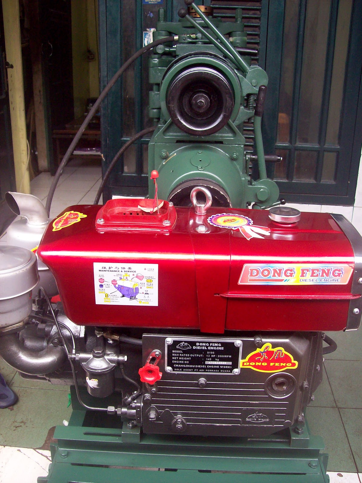 LABUT FAMILY DRILLING: MESIN YSO 1