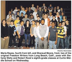 The Real Freedom Writers Students