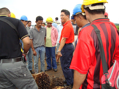 PALM OIL MILL & MANAGEMENT & MOTIVATION - Zainal Zakariah: FIELD DAY ...