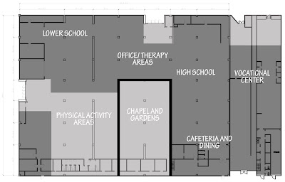 St. Gabriel's School: Zoning Diagrams