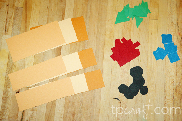 TPcraft.com: Toilet Paper Roll Shape Train