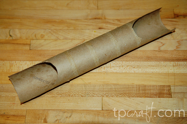 TPcraft.com: Paper Towel Roll Marble Run