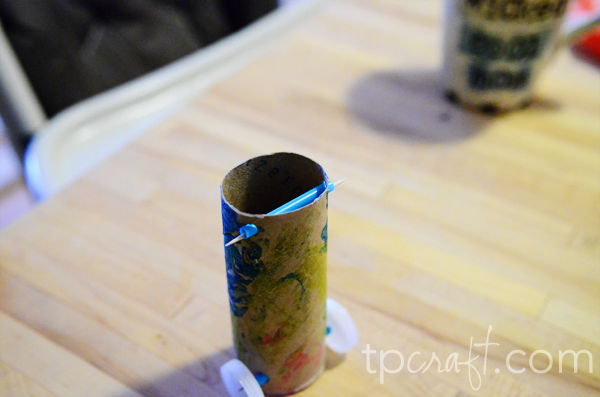 TPcraft.com: Toilet Paper Roll Race Car