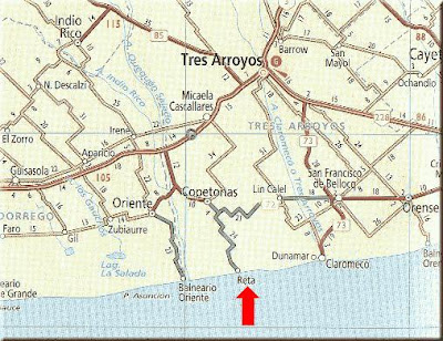 Lotes en Reta: LOTES EN BALNEARIO RETA, EN EXCELENTE UBICACION, A POCAS ...