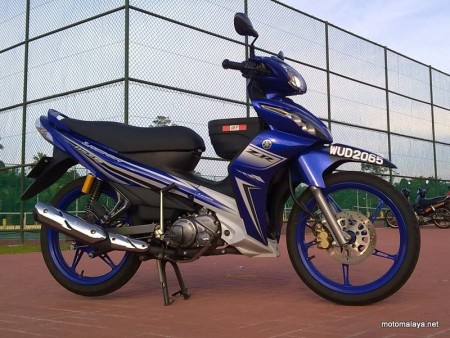 Yamaha Lagenda 115 ZR | Isu Gegar