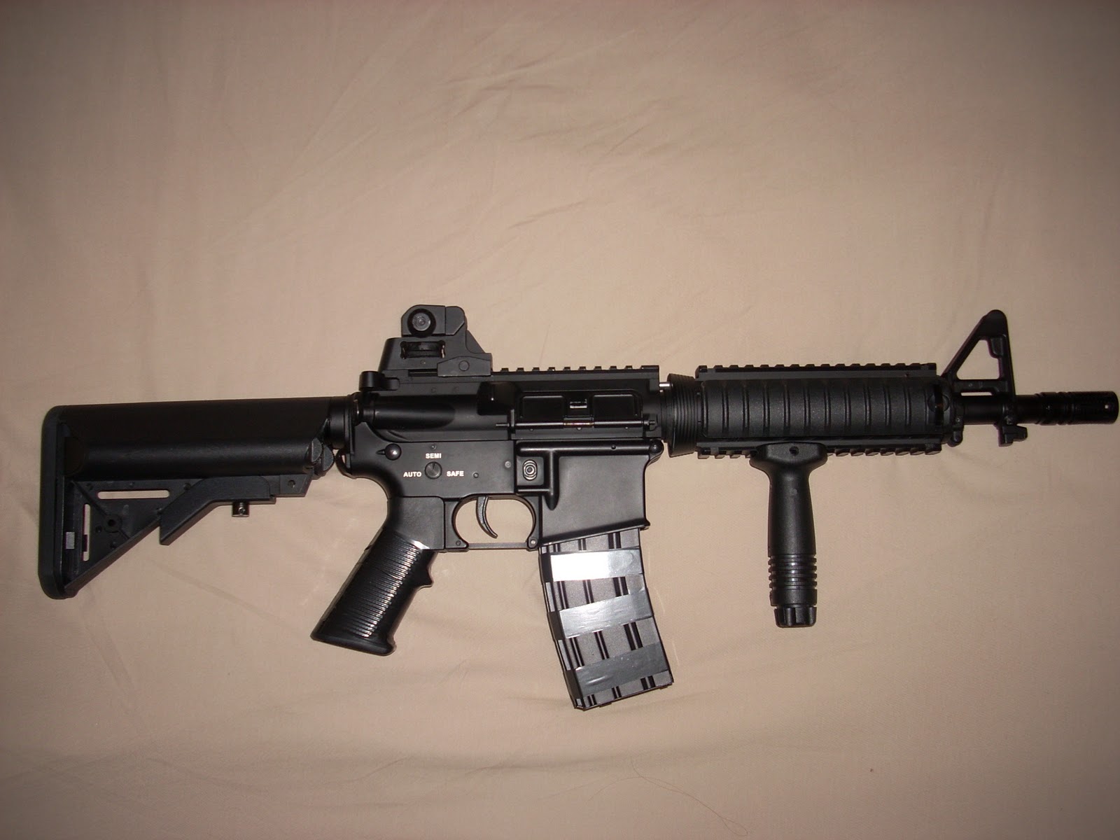 Respawn in peace: Colt M4A1 CQBR.