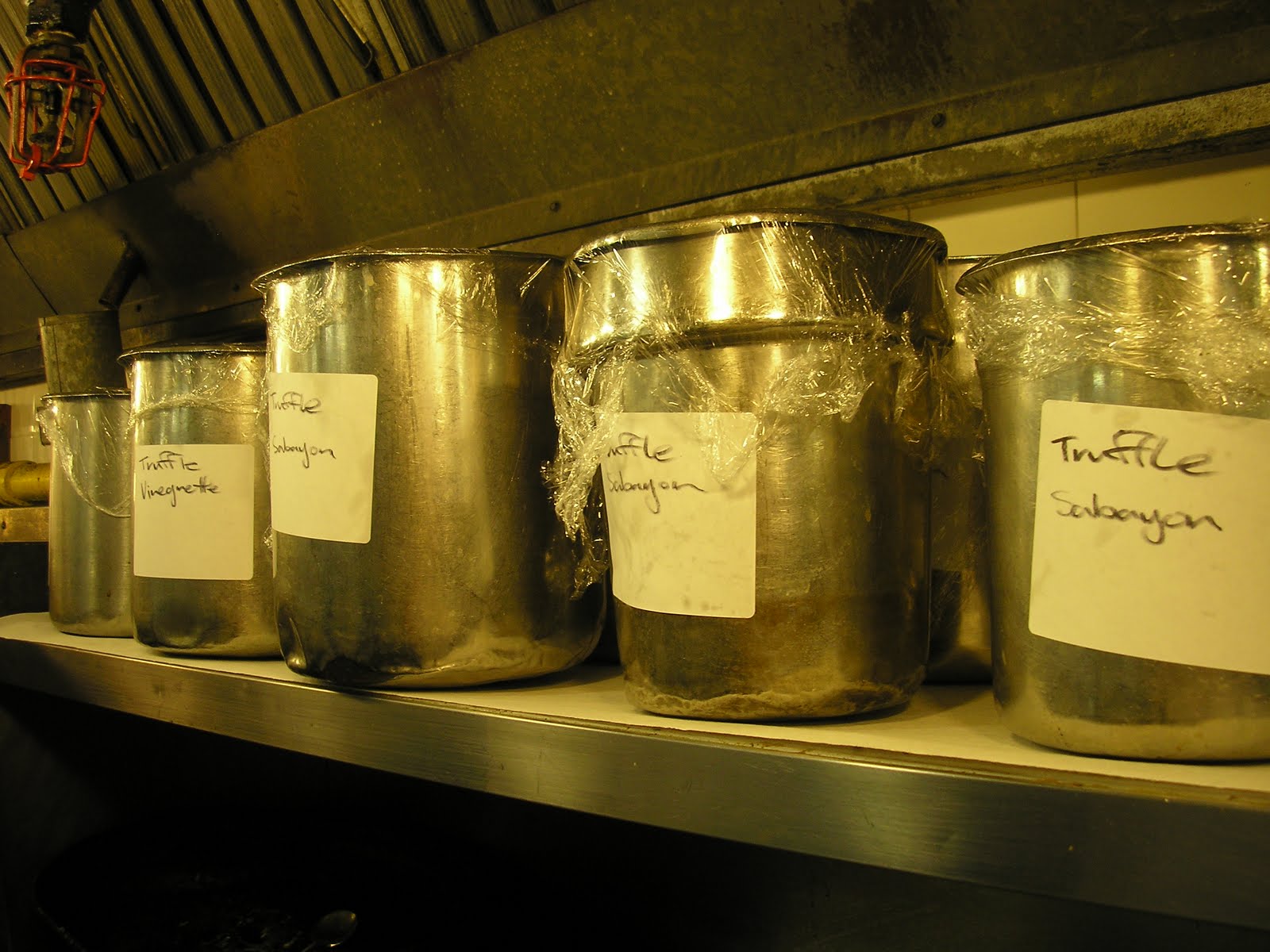 BOHK: DiRoNA Gala Dinner, Chef Pino Posteraro, 7 Course Truffle Menu ...