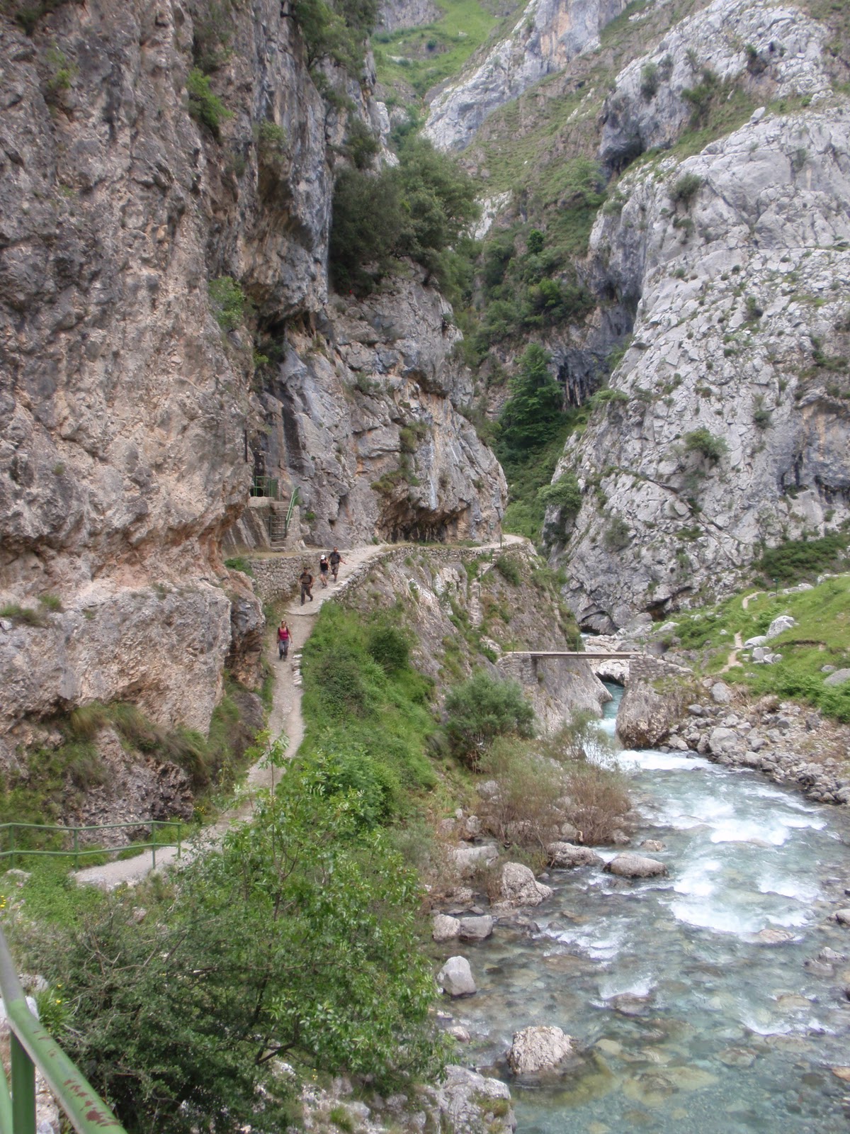 gelomendi: Ruta del cares - Poncebos, Cain (Asturias )
