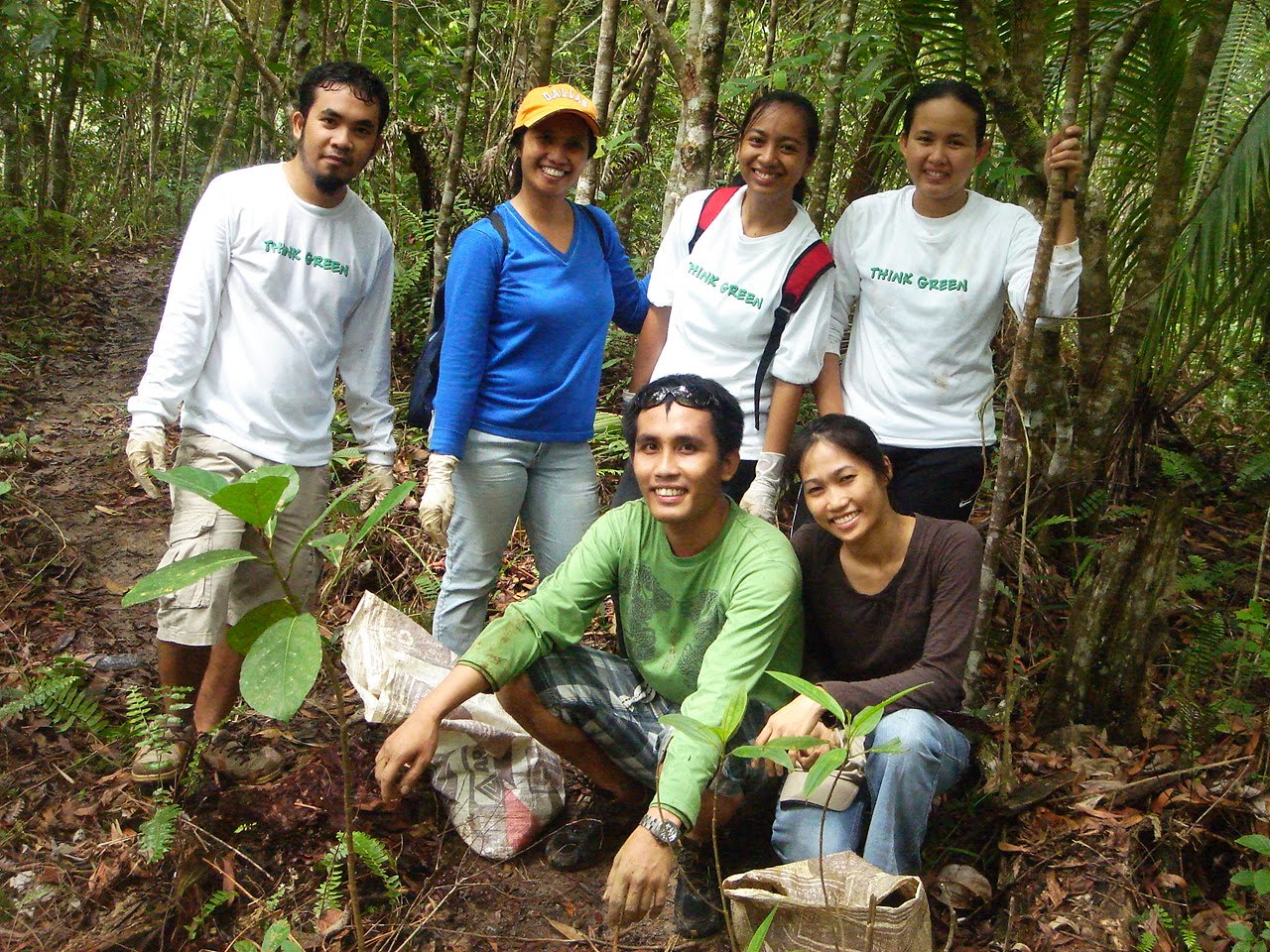 Business United. Lives Uplifted.: PBSP's Reforestation Caravan Updates