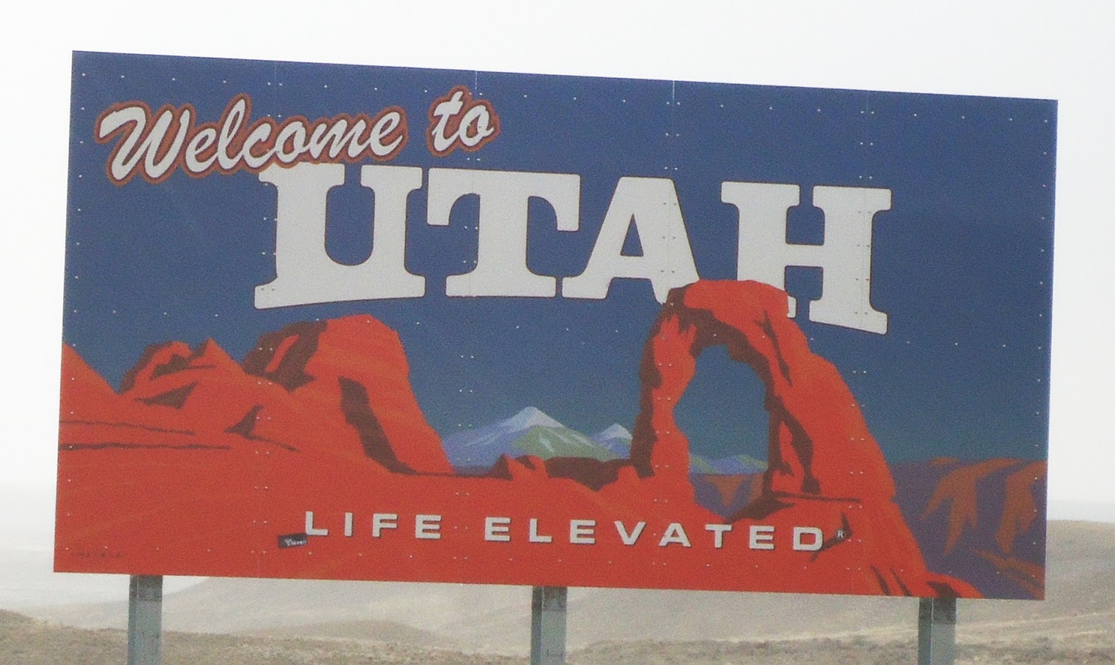 Doug's 2010 Roadtrip Blog: State Border Signs