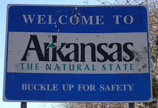 Doug's 2010 Roadtrip Blog: State Border Signs