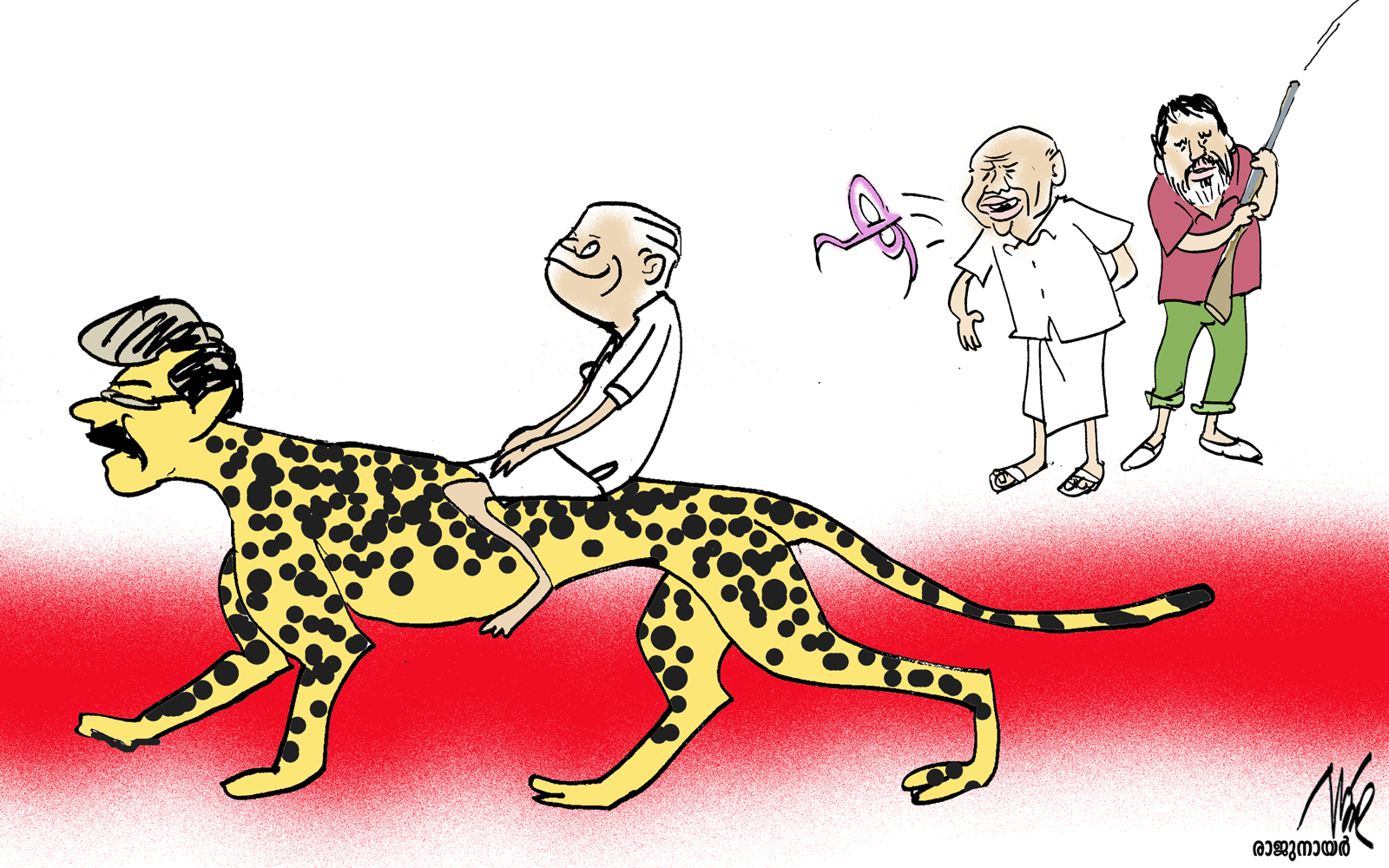 Nair cartoons: 2010