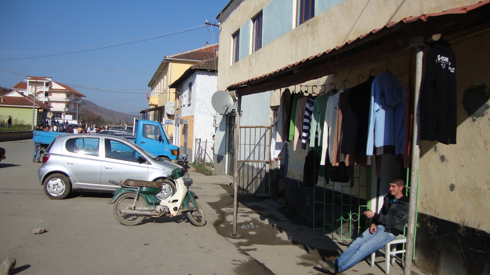 P.Giacomo: Due passi nella città di Rreshen in Albania