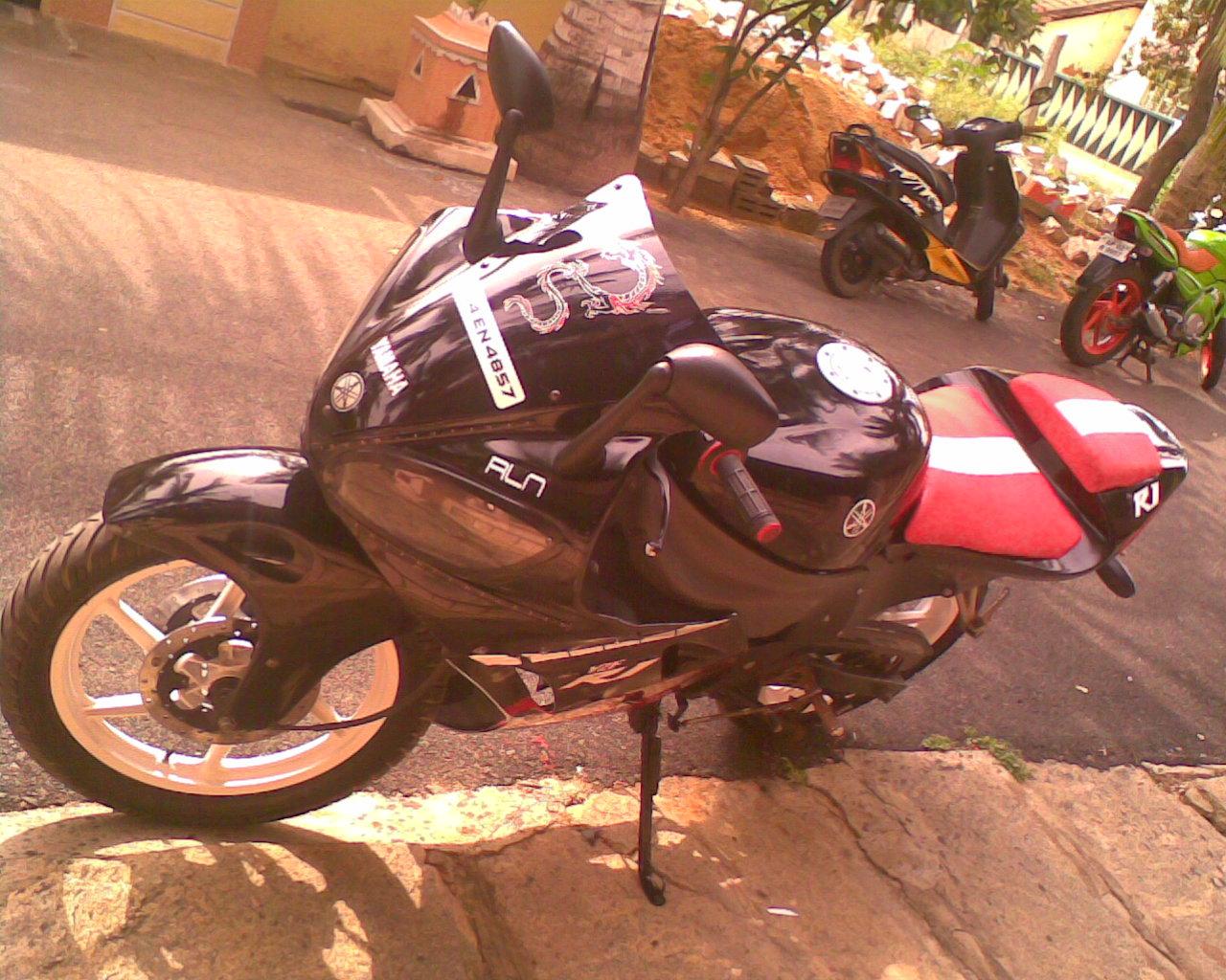 Modified Motorbikers