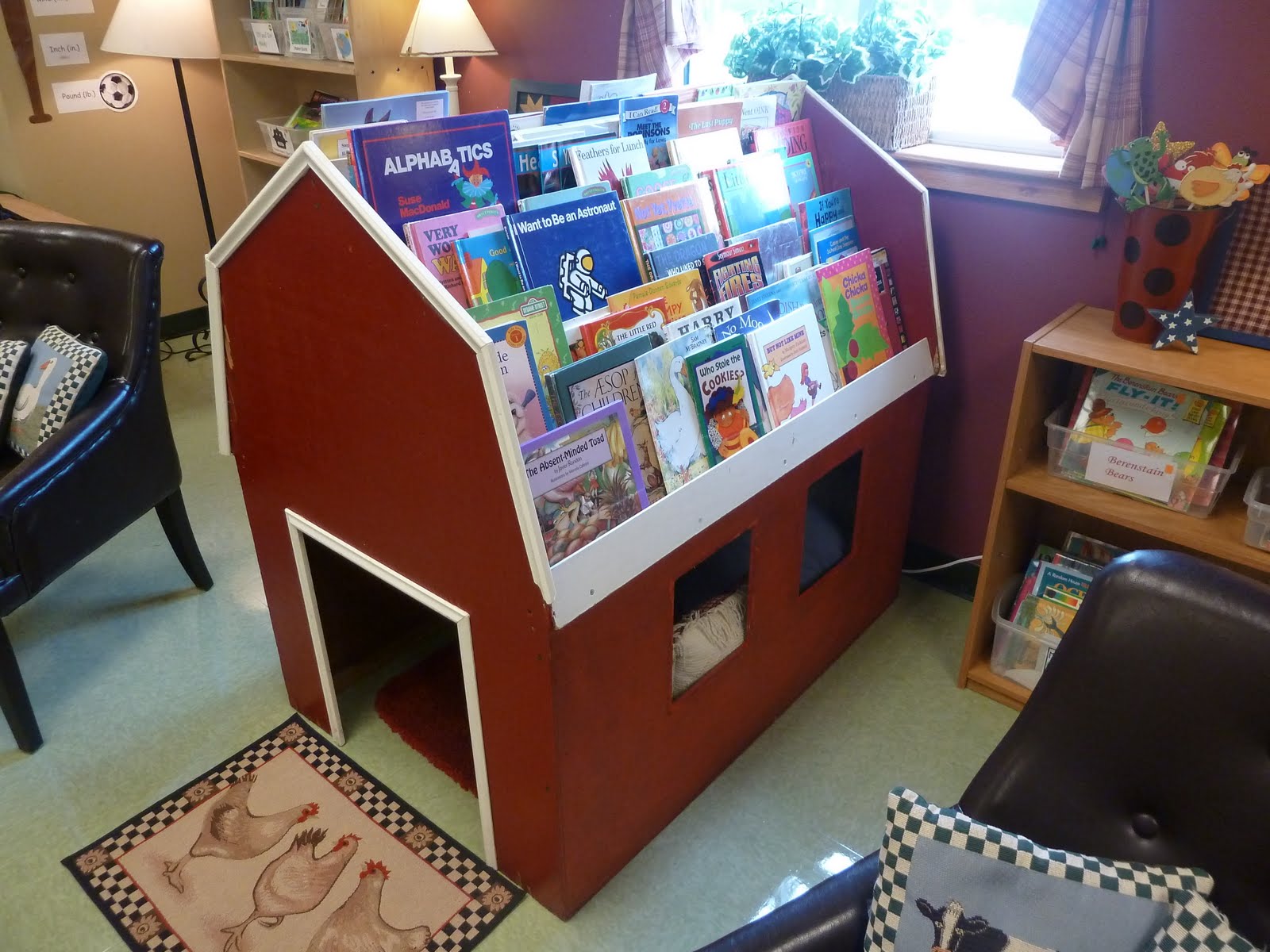 KinderTrish: Book Barn: Part 1