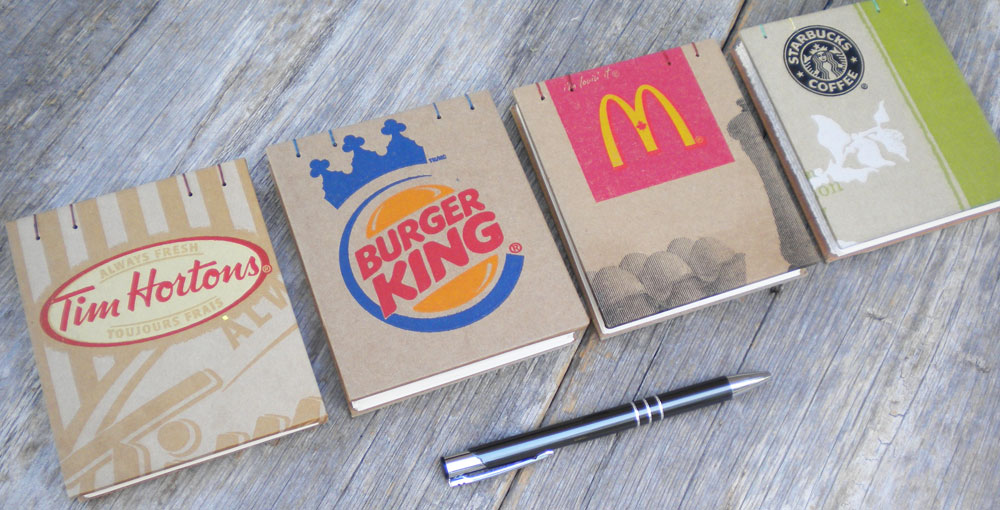 MyHandboundBooks Bookbinding Blog: Brown paper bags