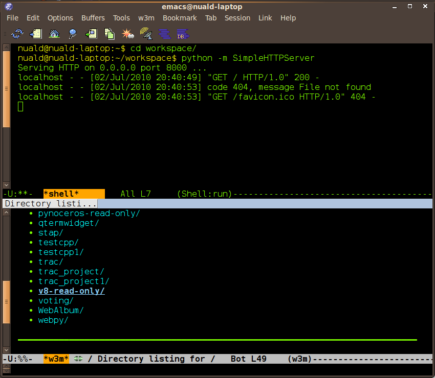 Useful Python Executable Modules