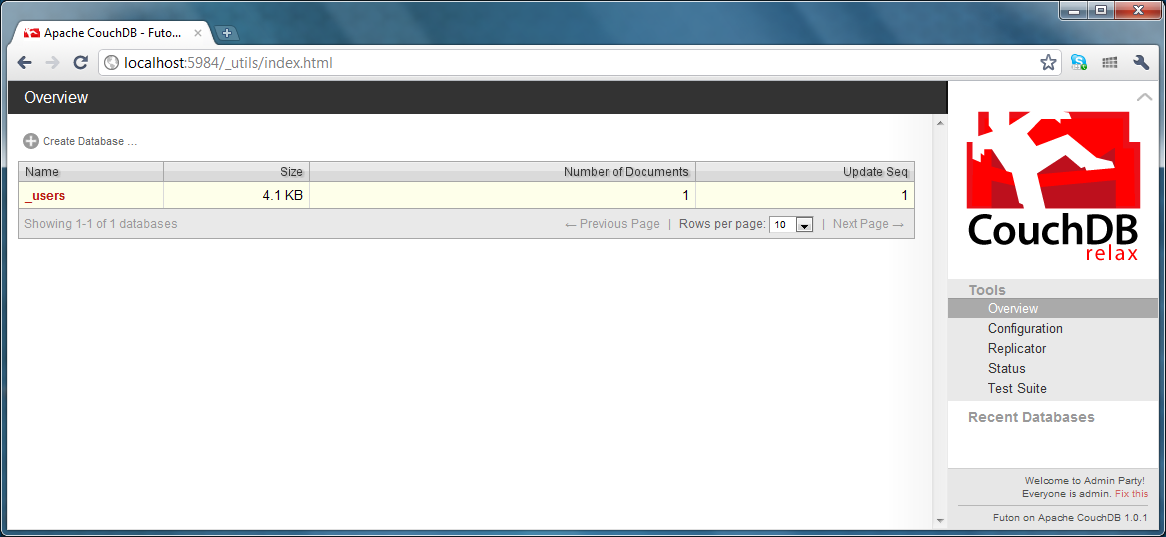 CouchDB introduction